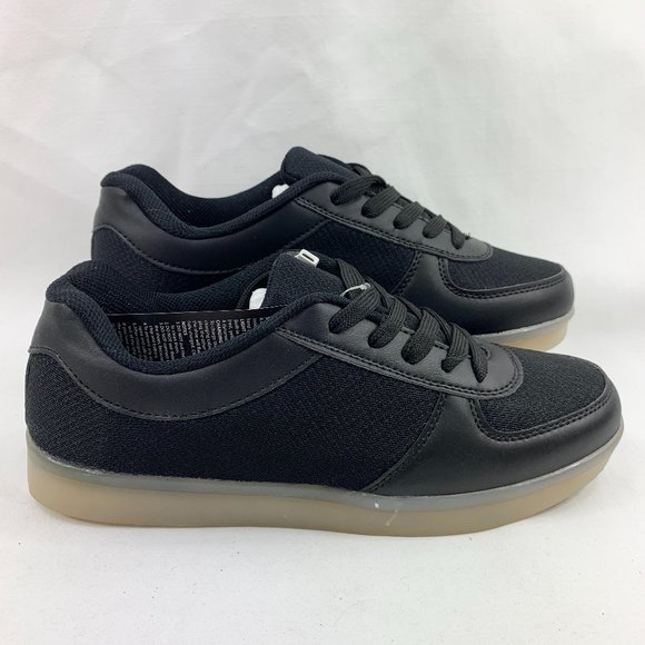 Ellsa | Shoes | Eslla Mens Light Up Led Color Changing Light Shoe ...